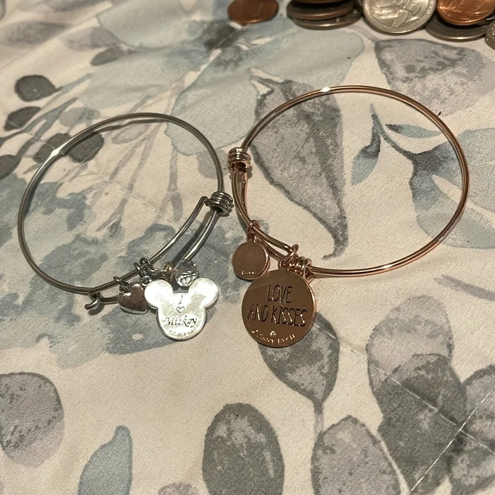 Jewelry | Disney Bracelets Bundle | Poshmark